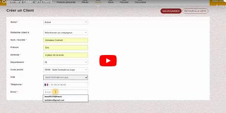 Tutoriels vidéo pour utiliser le logiciel devis| Tactidevis